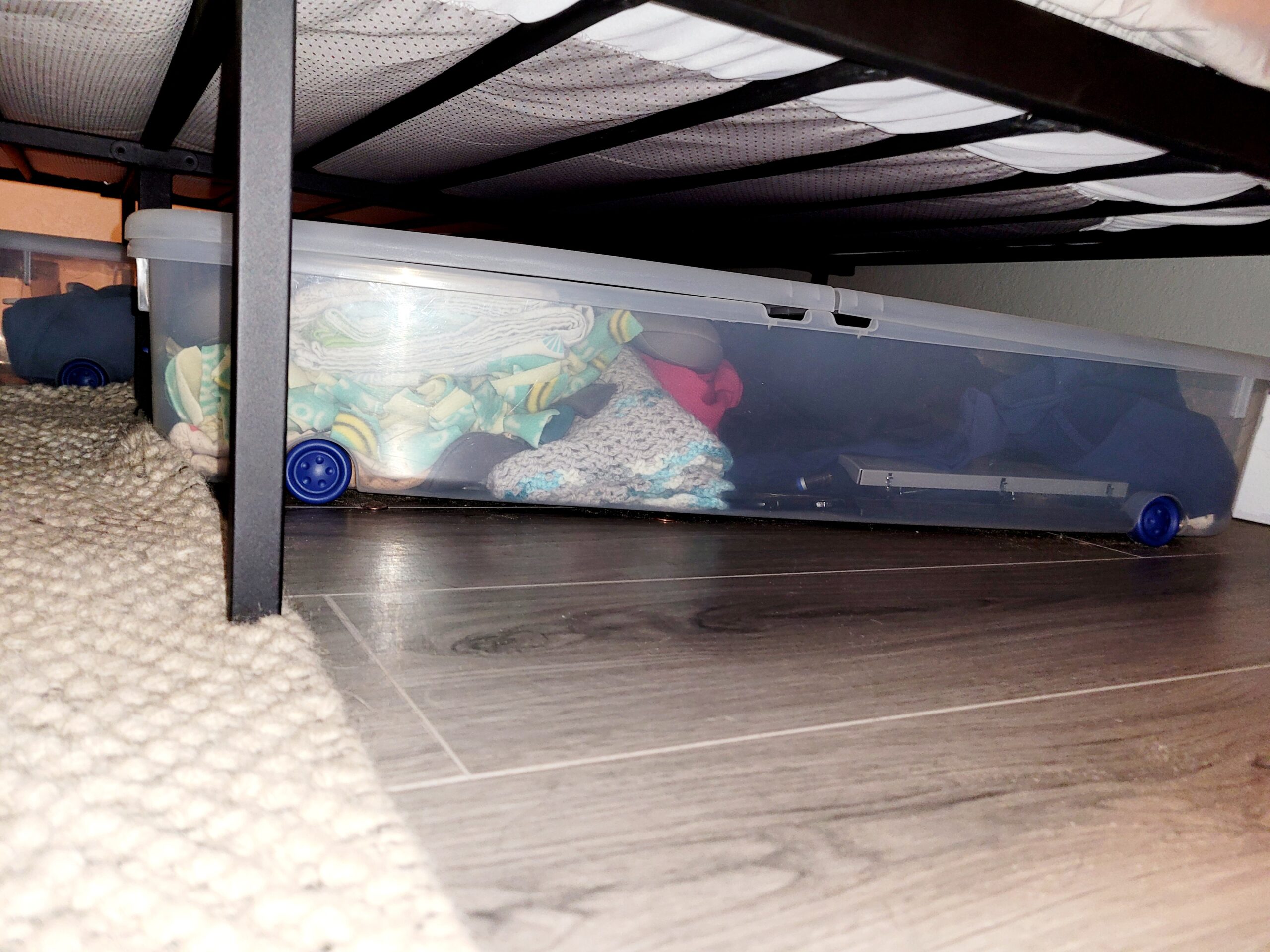 Day 18. Clean Under Beds and Furniture