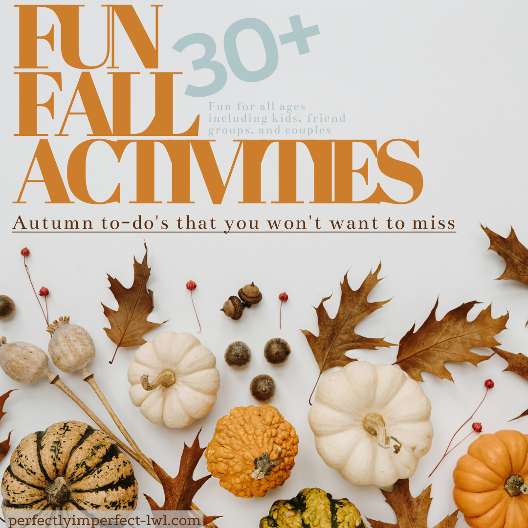30+ of the Best Fun Fall Activities