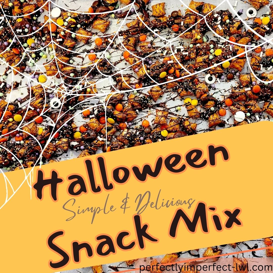 Halloween Snack Mix | Simple and Delicious