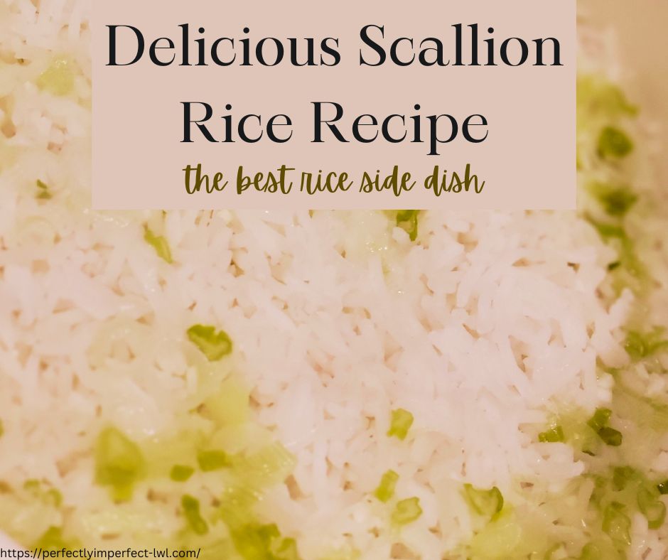 Delicious Scallion Rice Recipe | The Best Rice Side Dish
